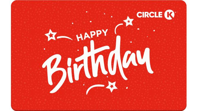Circle K Gift Card