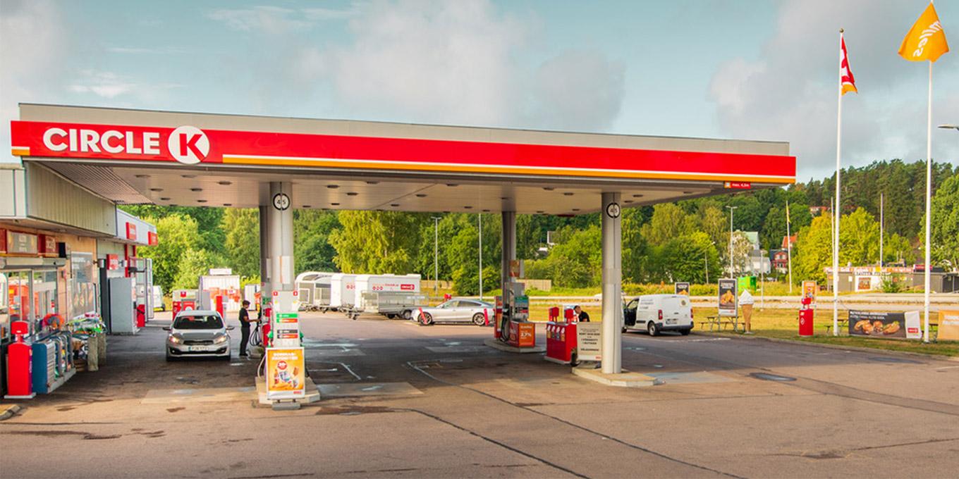 Circle K Site Locator - Over 420 outlets dotted around the country