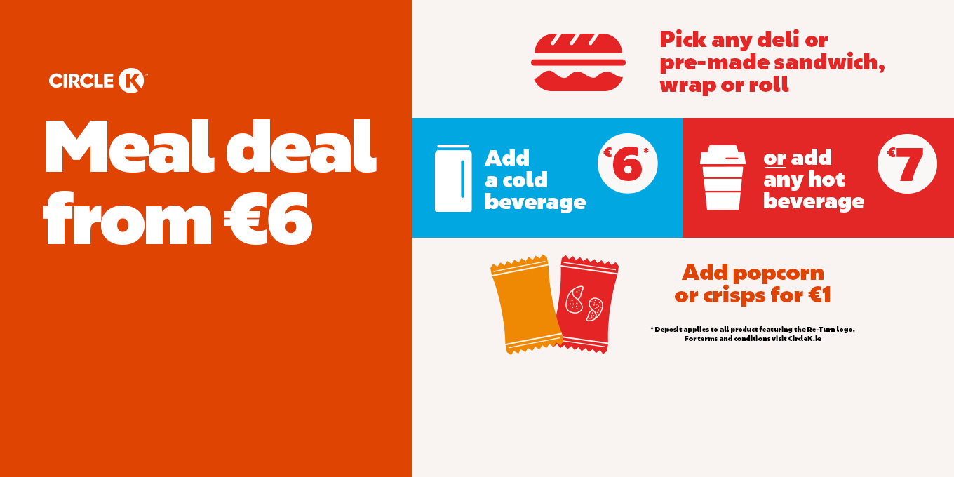 Meal Deal | Circle K
