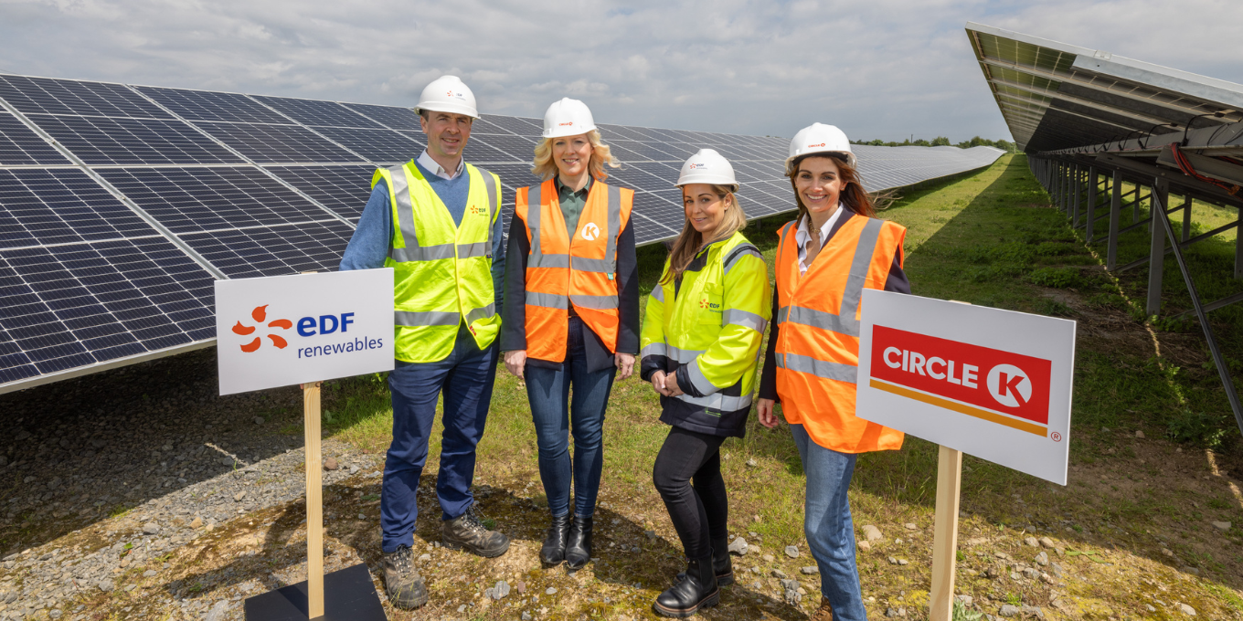 Circle K and EDF Renewables Ireland announce new solar energy agreement ...