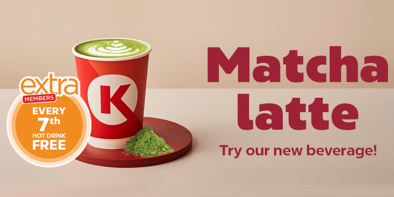 Matcha Latte has arrived at Circle K! | Circle K