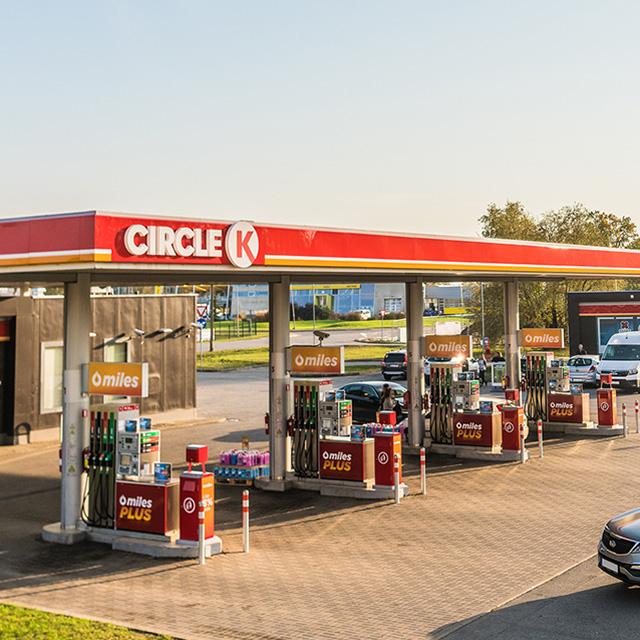 Circle K Site Locator - Over 420 outlets dotted around the country